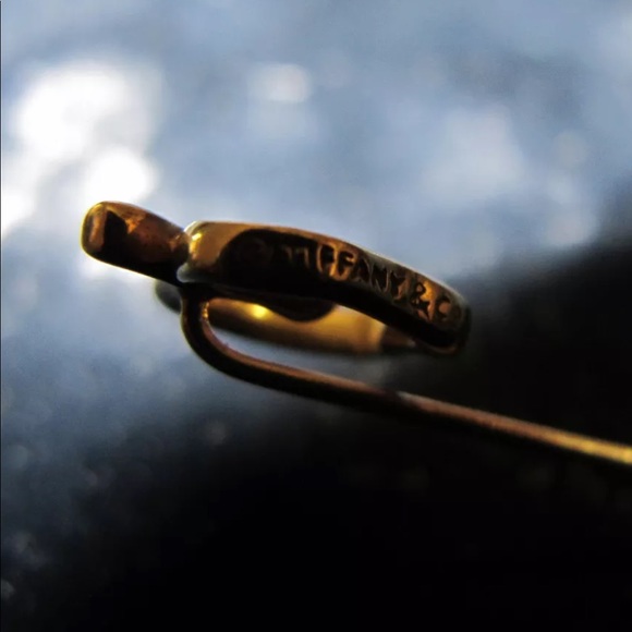 Tiffany & Co. | Jewelry | Tiffanyco Elsa Peretti 8k Yellow Gold Apple ...